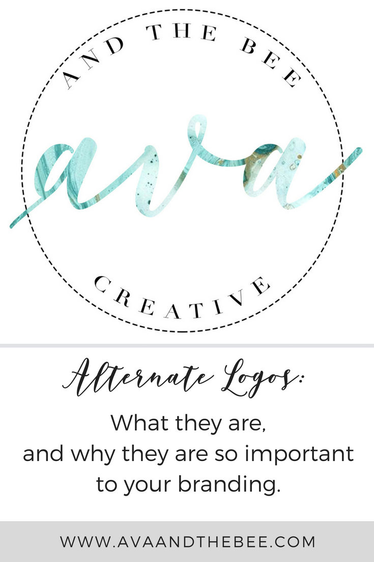 Alternate Logos – Ava And The Bee | Virtual Assistant